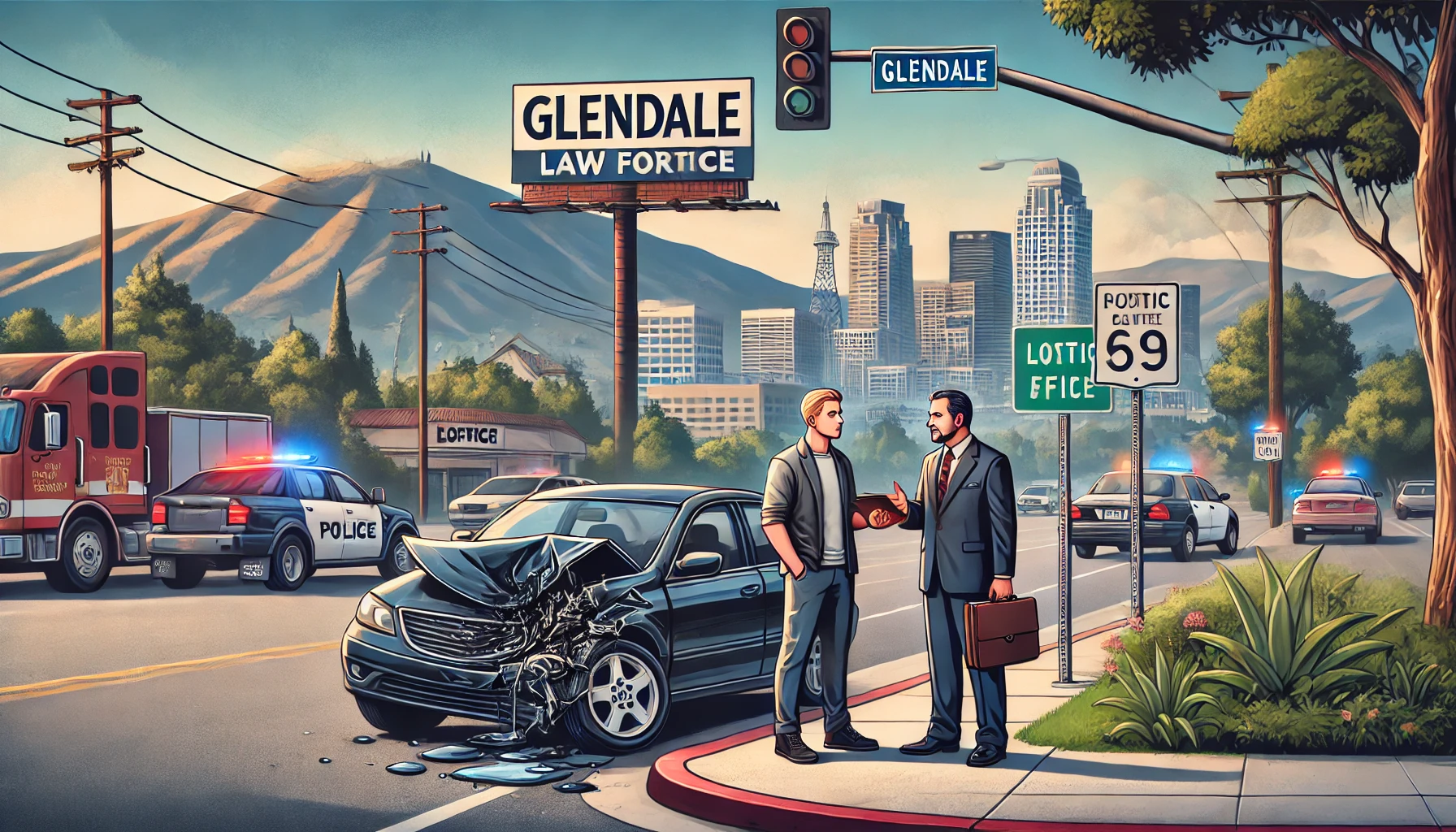 What to Do After a Car Accident in Glendale: A Legal Perspective