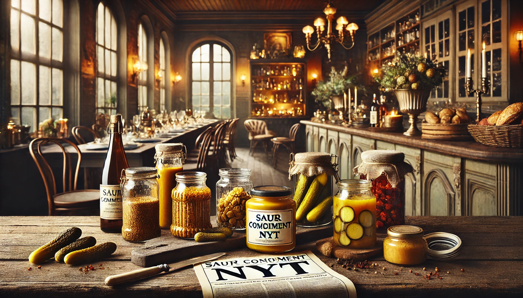 Sauer Condiment NYT: The Tangy Fermented Delight Explained